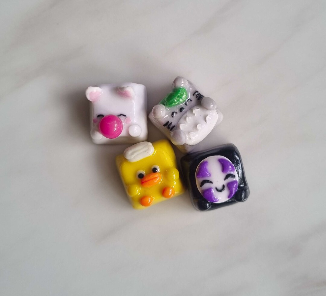 Studio Ghibli Bundle Keycap Set - Etsy Australia
