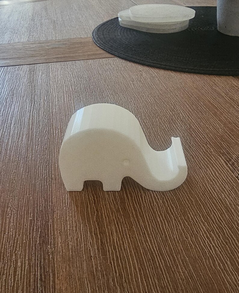 Elephant Phone Stand 3D Print - Etsy