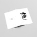 Howdy Partner Cowboy Hat Goose | Western Funny Card | Joke Card | Cute ...