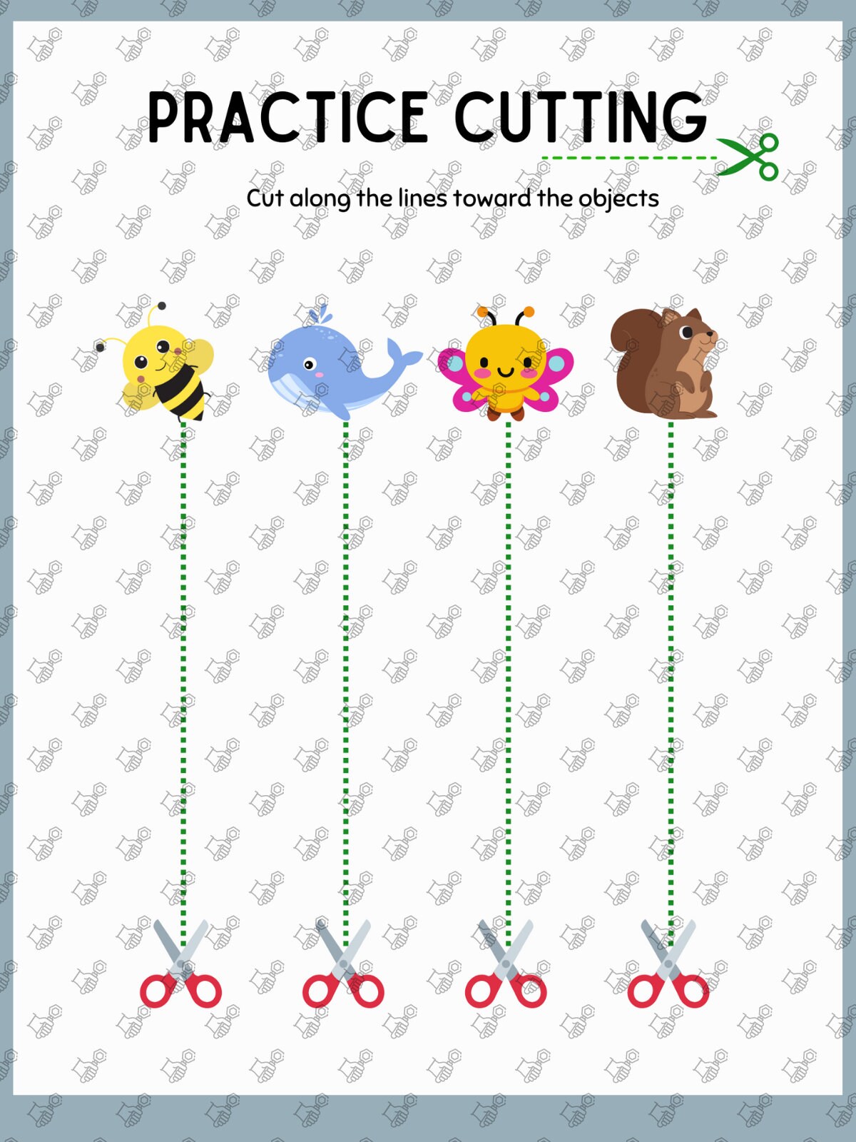 Preschool Pre-k Kindergarten Early Learning Bundle Activity Worksheets ...