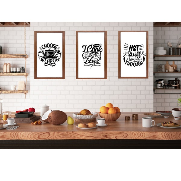 Kitchen Typography - Etsy