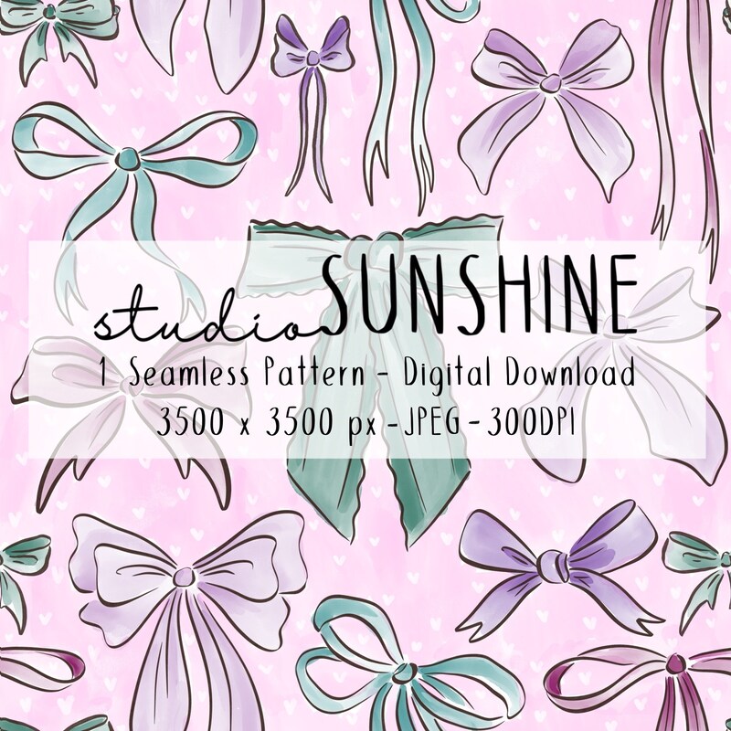 Preppy Ribbon - Etsy