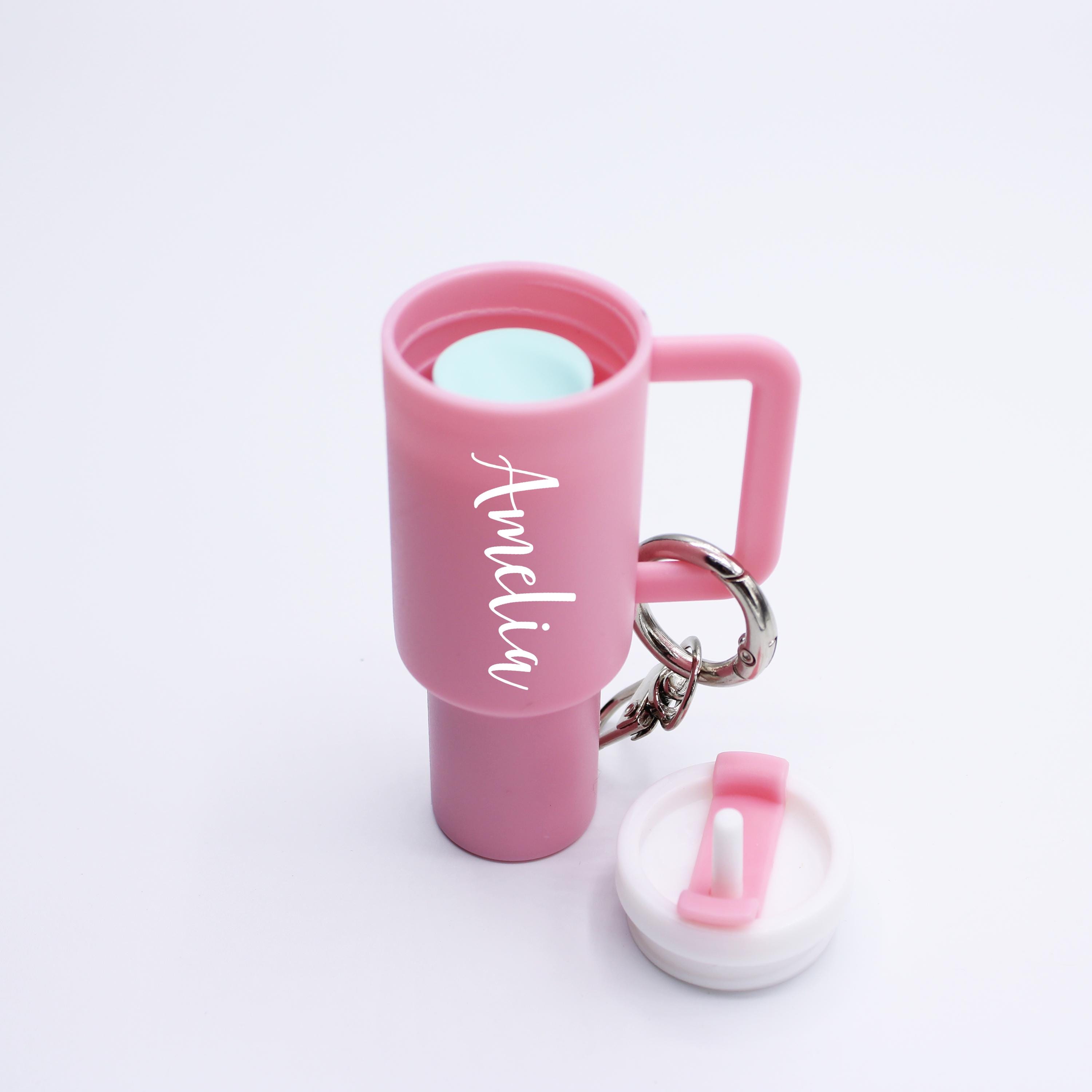 Personalized Keychain | Custom Keychain | Name Keychain | Chapstick ...