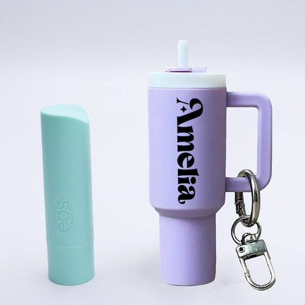 Mini Stanley Keychain - Etsy