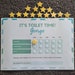 Toilet Training Reward Chart Printable, Instant Download PDF, PNG ...