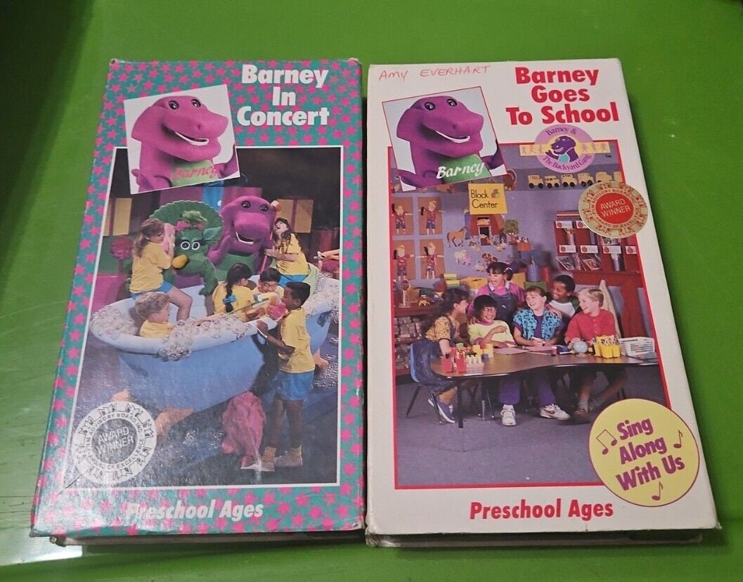 Barney And The Backyard Gang Barney Goes To School