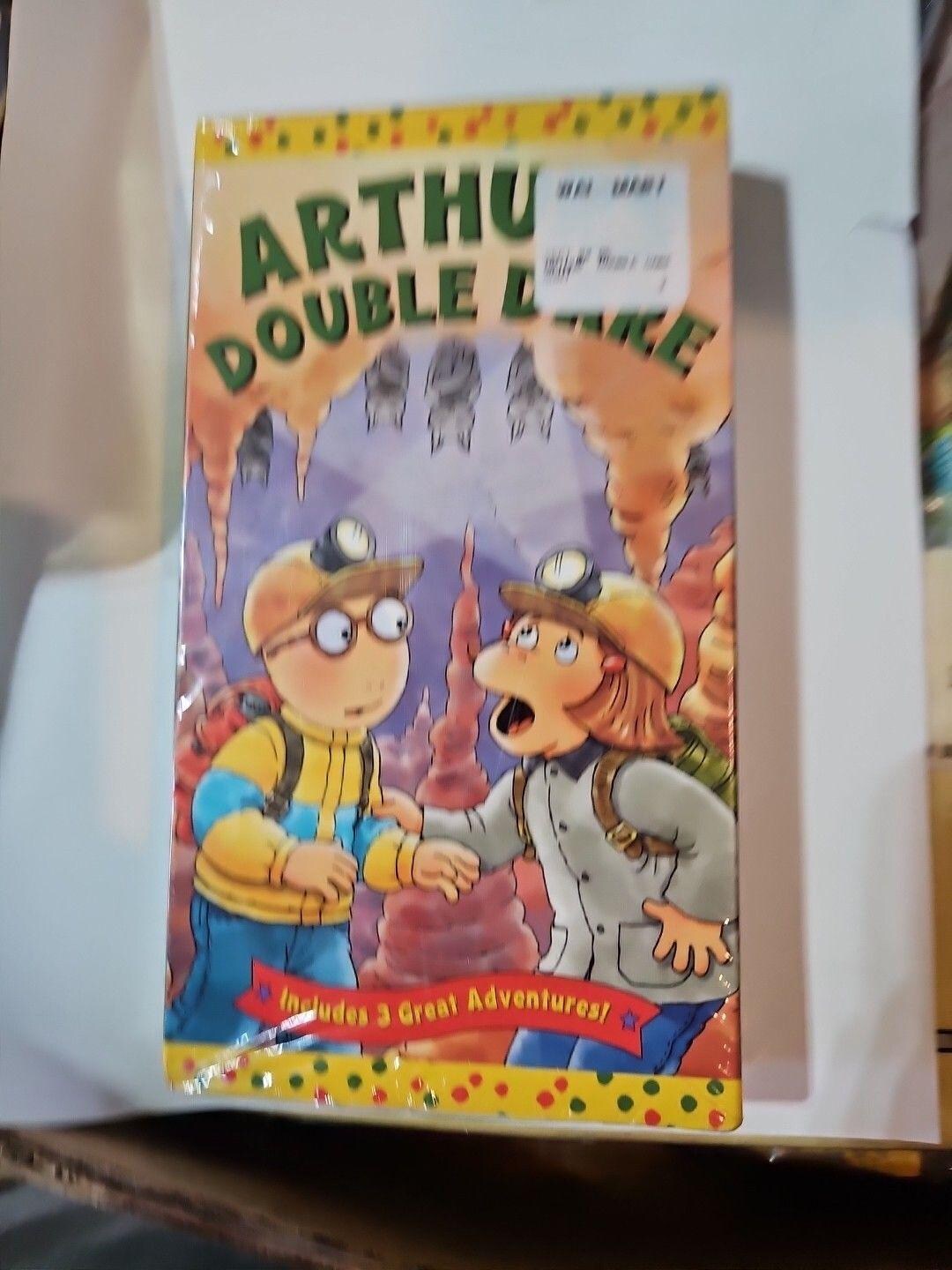 Arthur - Arthur's Double Dare VHS Tape 2004 Great Adventures Cartoon ...