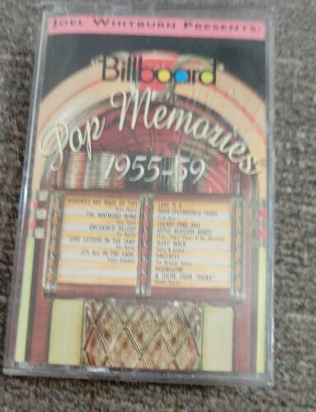 Billboard Pop Memories 1955-59 Cassette Tape - Etsy