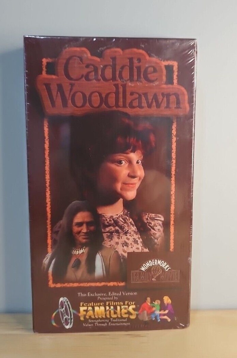 Caddie Woodlawn VHS Featured Films for Families Sealed 95 - Etsy