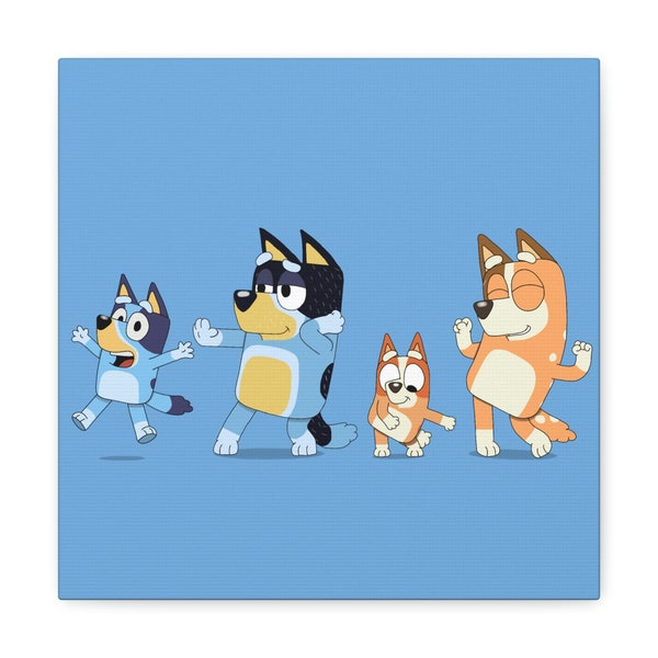 Bluey Dance Mode Png - Etsy