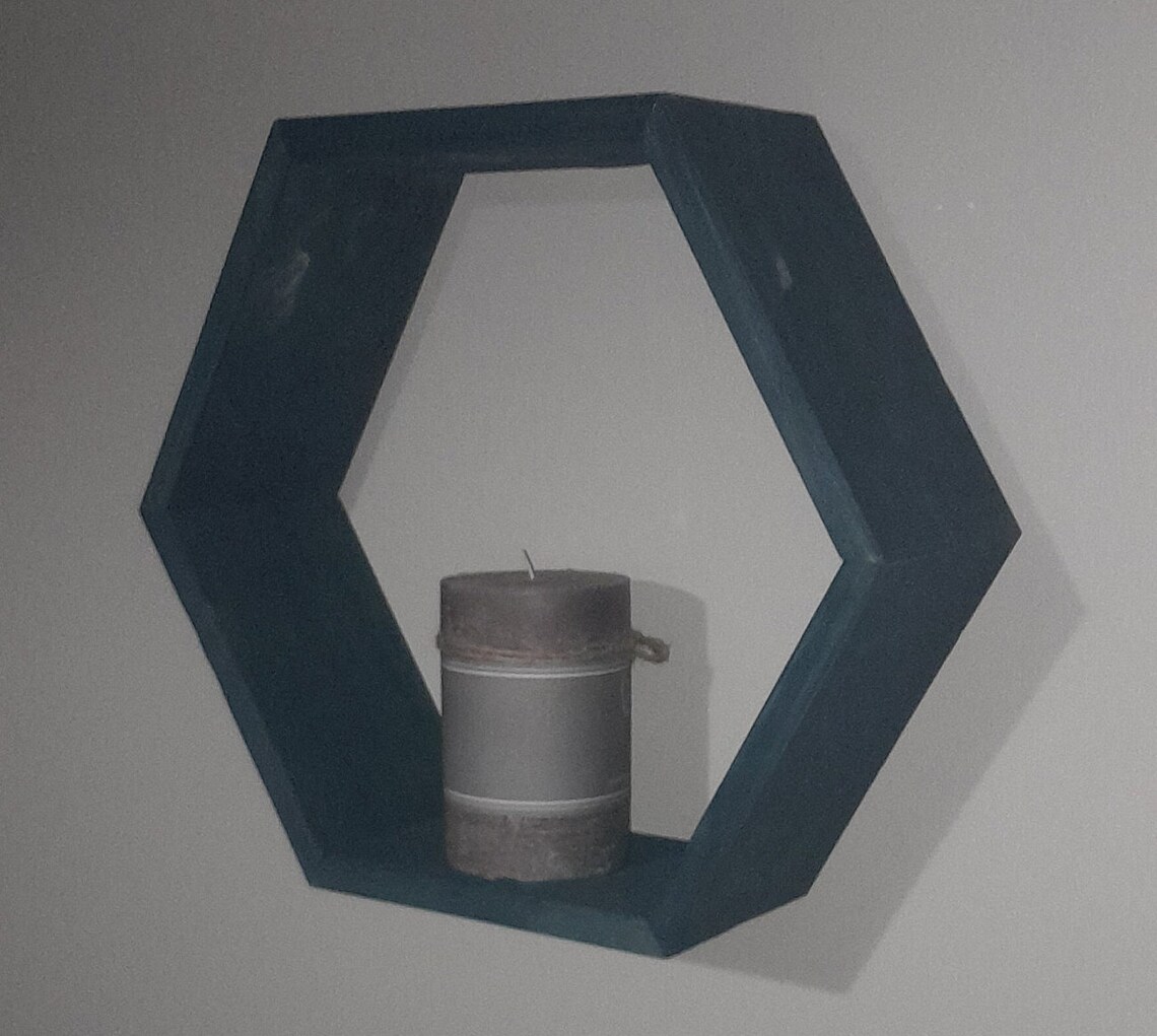 Hexagonal Shelves bee Hive Shelves and Other - Etsy