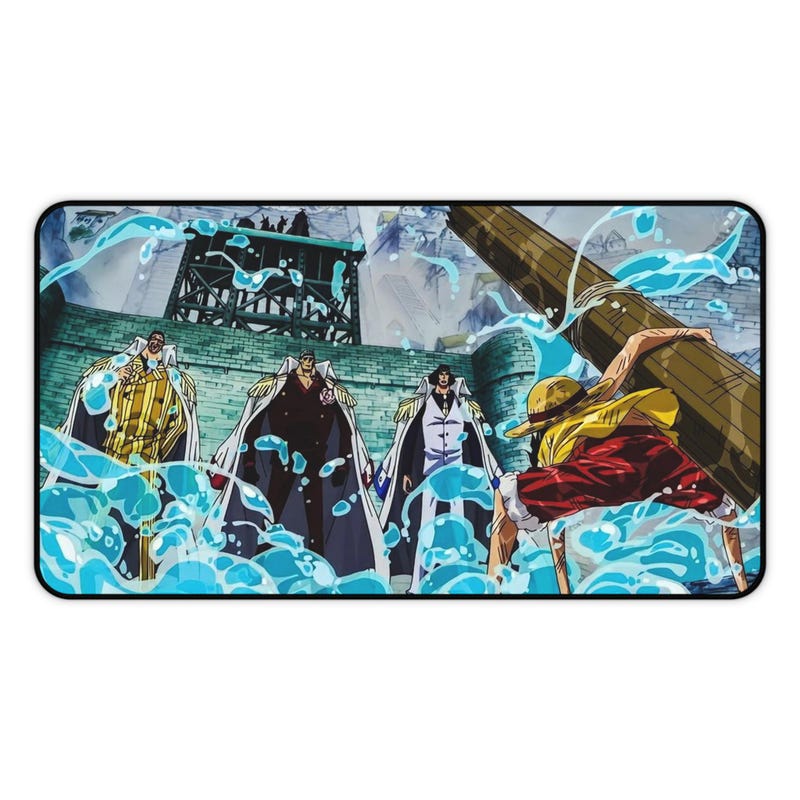 One Piece Mouse Mat Ace - Etsy