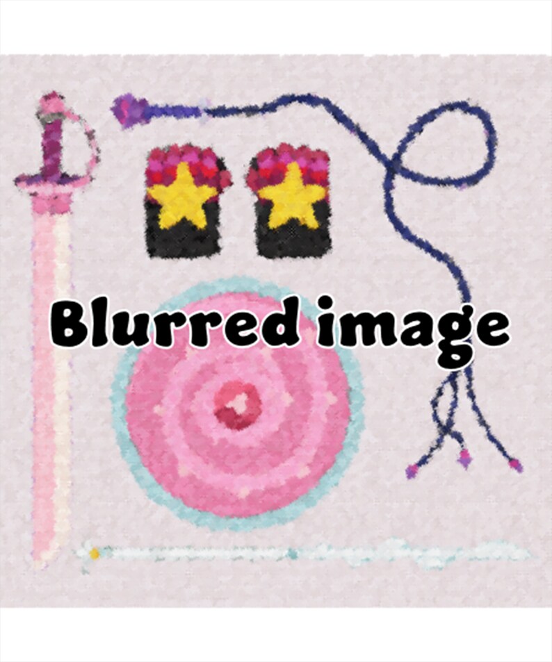 Steven Universe OG Weapons Cross Stitch Pattern - Etsy