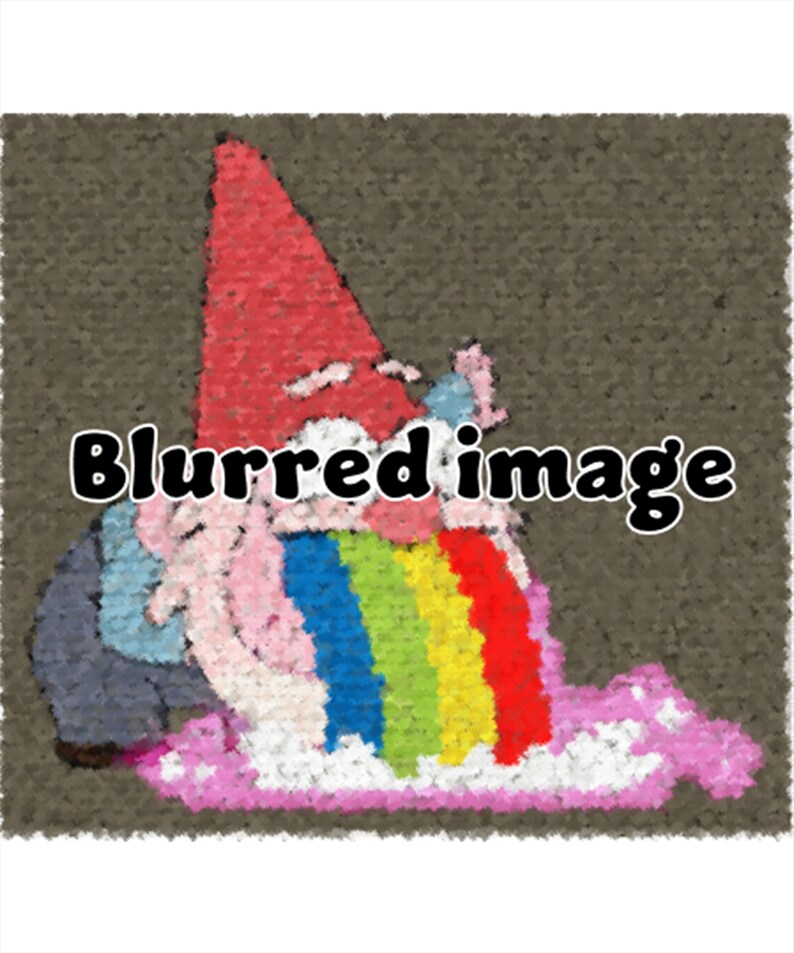 Gnome Vomiting Cross Stitch Pattern - Etsy