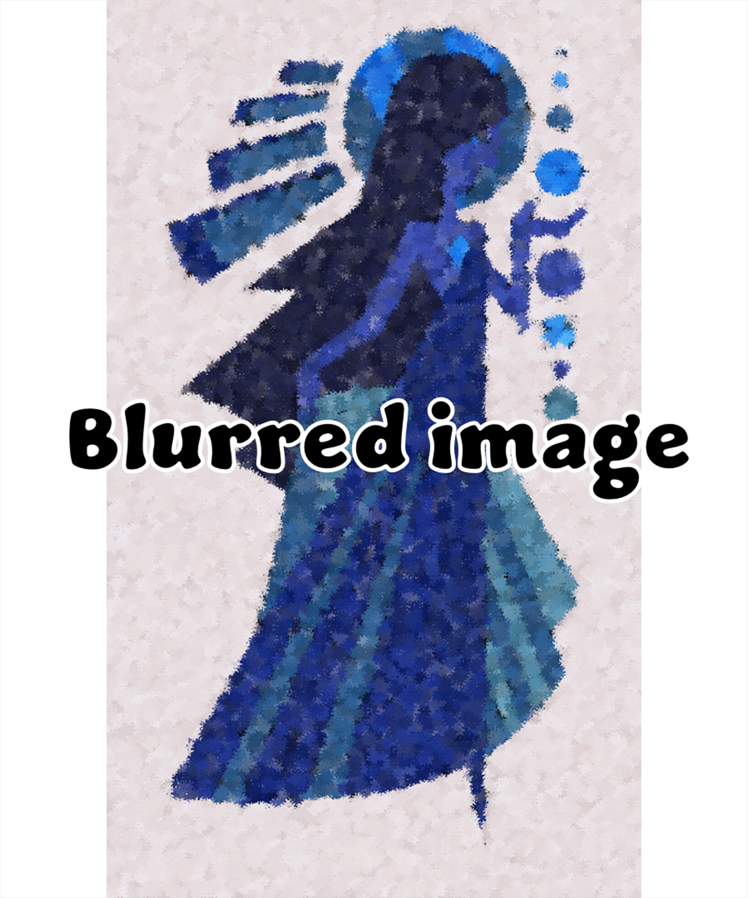 Blue Diamond Mural Cross Stitch Pattern - Etsy