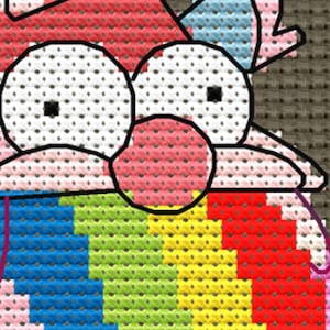 Gnome Vomiting Cross Stitch Pattern - Etsy