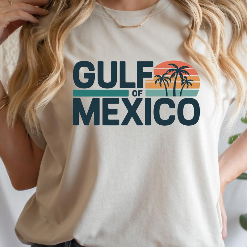 Gulf of Mexico T Shirt - Etsy