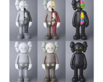 Kaws Anatomy - Etsy
