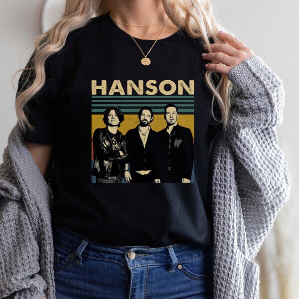 Hanson Shirt - Etsy