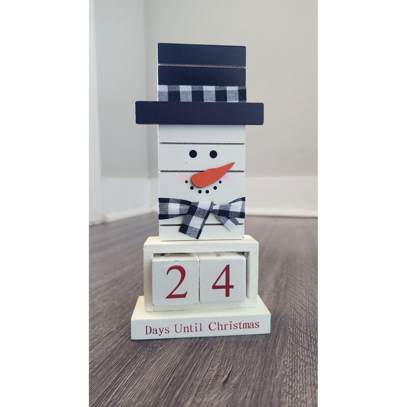 Countdown Blocks - Etsy