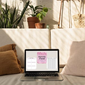 Canva Editable Prayer Journal Template - Set of 62 Customizable Pages ...