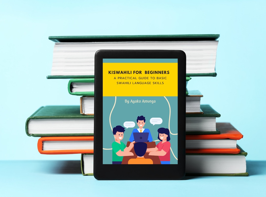 Learn Swahili Easily: Beginner's Guide to Swahili Language - Etsy