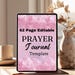 Canva Editable Prayer Journal Template - Set of 62 Customizable Pages ...