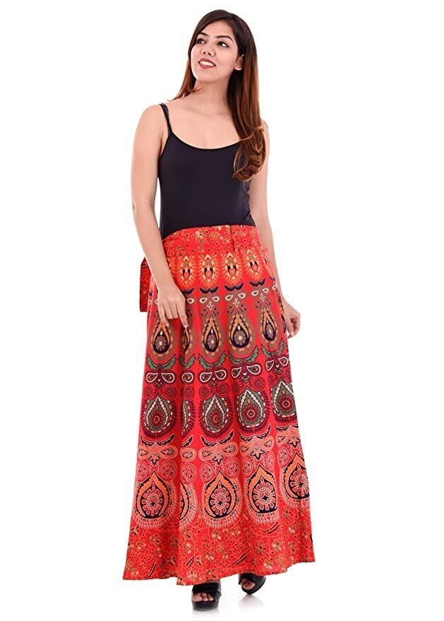 How To Wear A Rapron Skirt at Wayne Herald blog