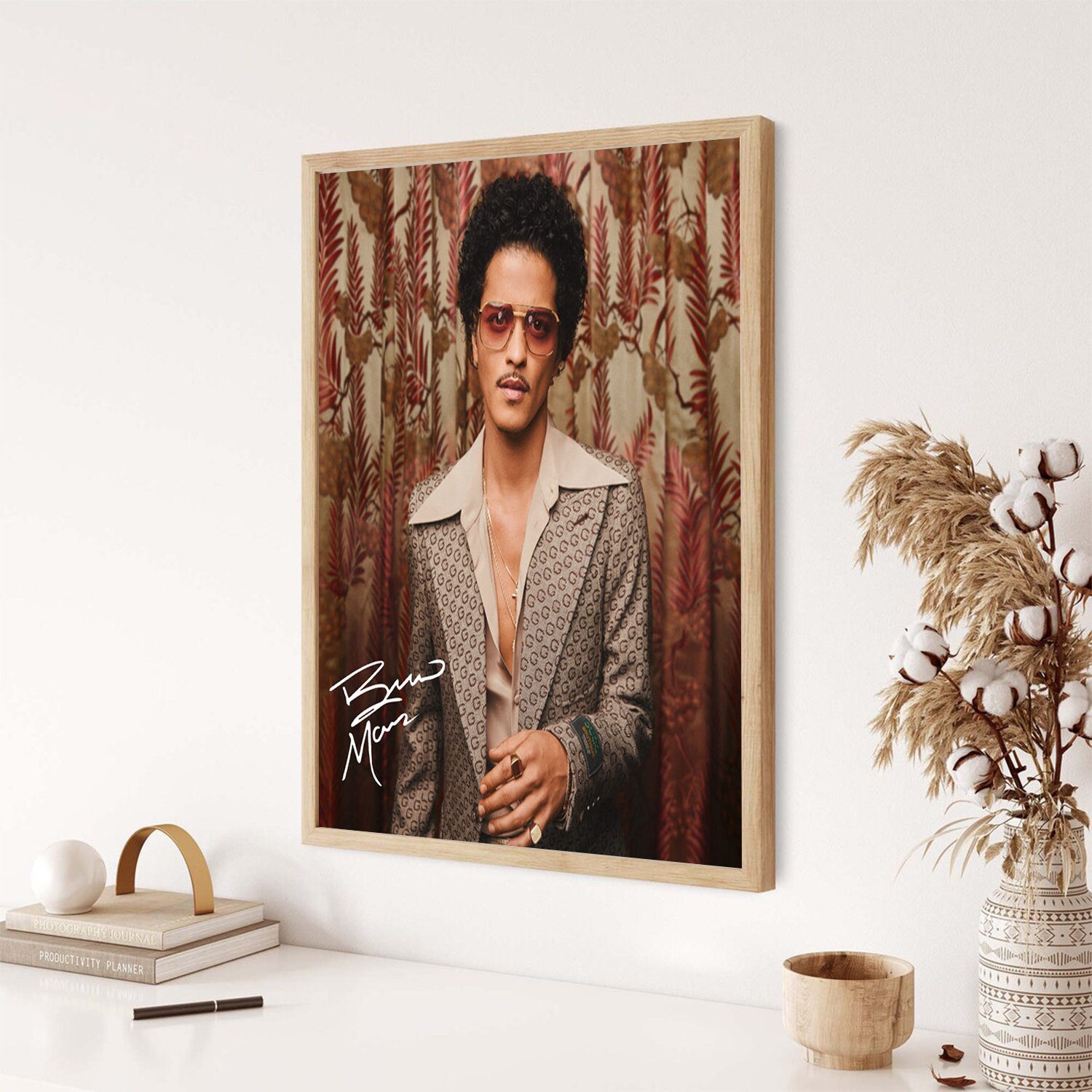 Bruno Mars Announces 2023 Las Vegas Shows Bruno Mars 2023 Poster Sold By Bhaga Sku 42196930
