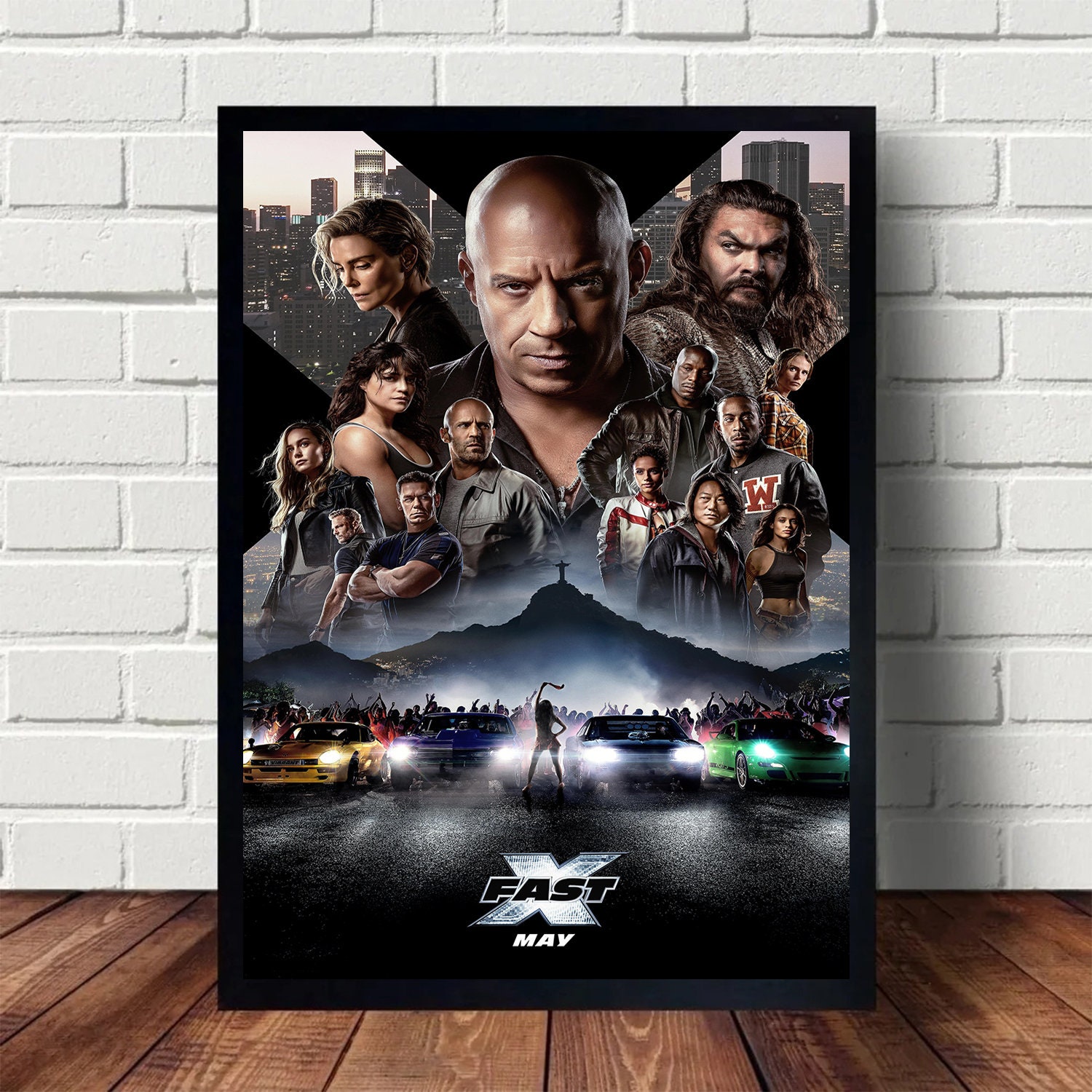 Fast X Movie Fast And Furious 2023 Movie poster sold by Li Hao | SKU ...