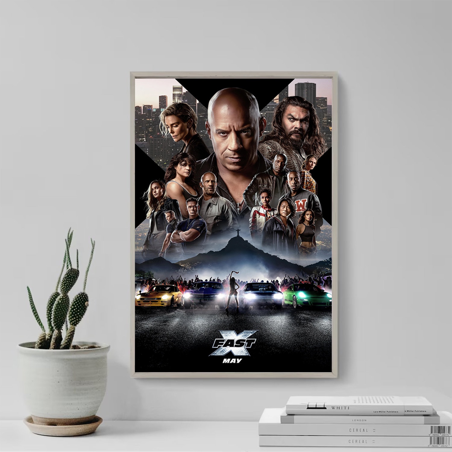 Fast X Movie Fast And Furious 2023 Movie poster sold by Li Hao | SKU ...