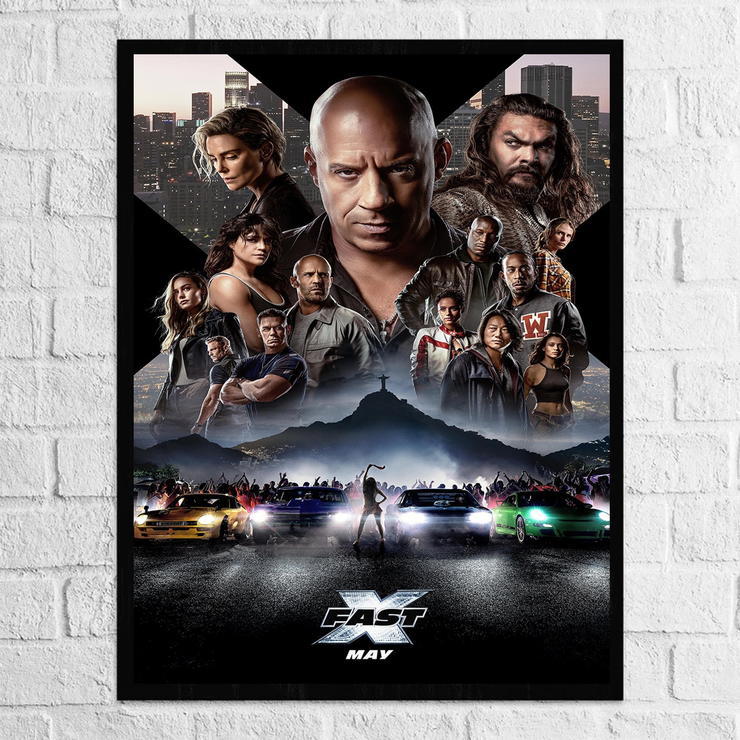 Fast X Movie Fast And Furious 2023 Movie poster sold by Li Hao | SKU ...