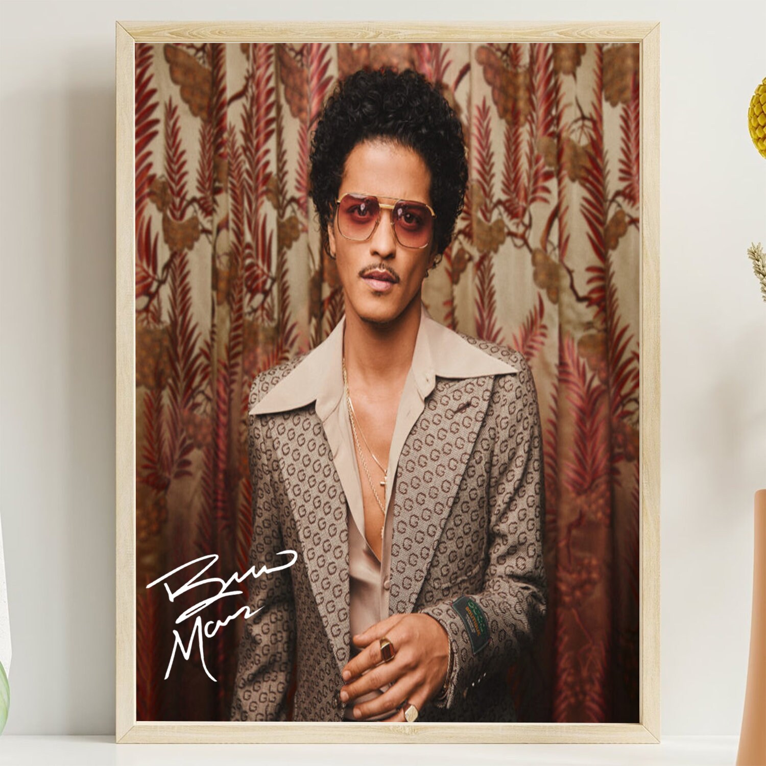 Bruno Mars Announces 2023 Las Vegas Shows Bruno Mars 2023 Poster Sold