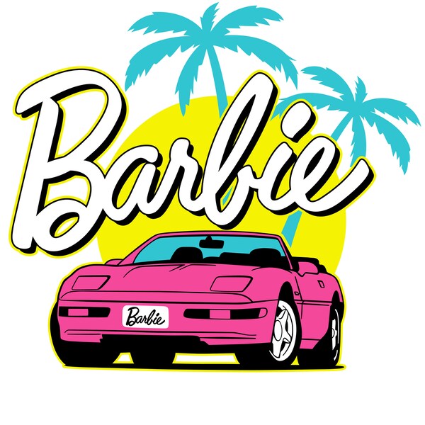 Barbie Car - Etsy