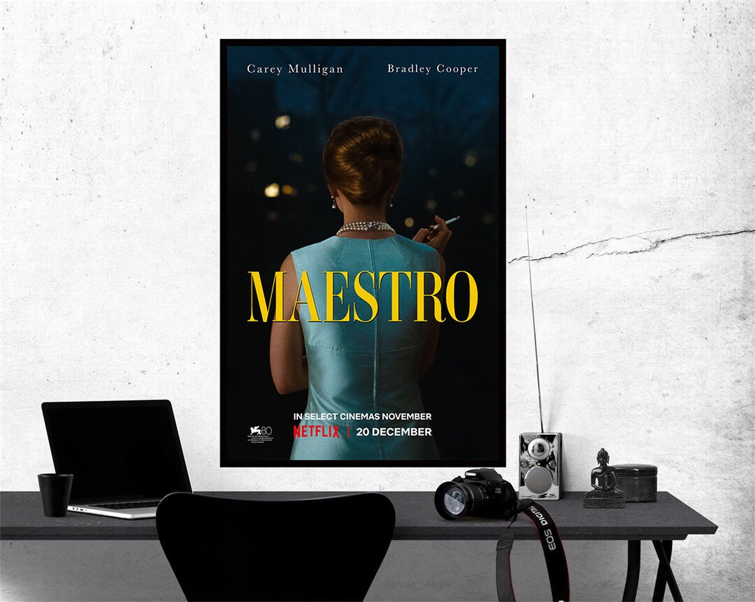 Maestro 2023 Movie Poster, Room Decor, Home Decor, Art Poster for Gift ...