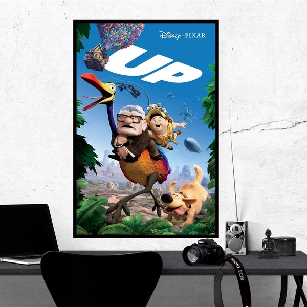 Up Movie Poster - Etsy Singapore
