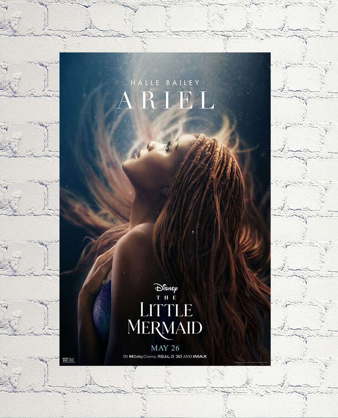 The Little Mermaid 2023 Movie Poster