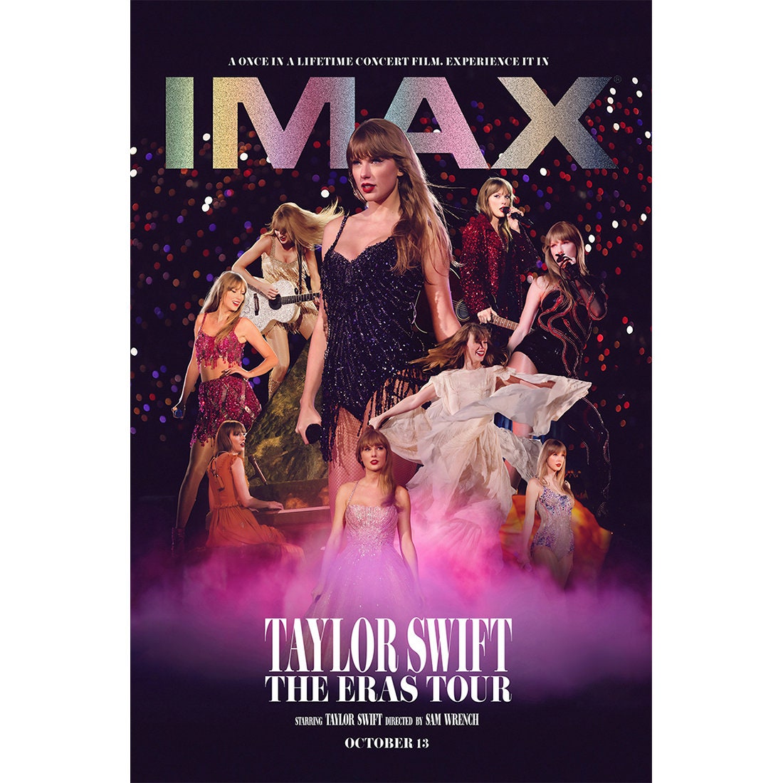 The Eras Tour Poster, Taylor Poster, taylor version Poster sold by ...