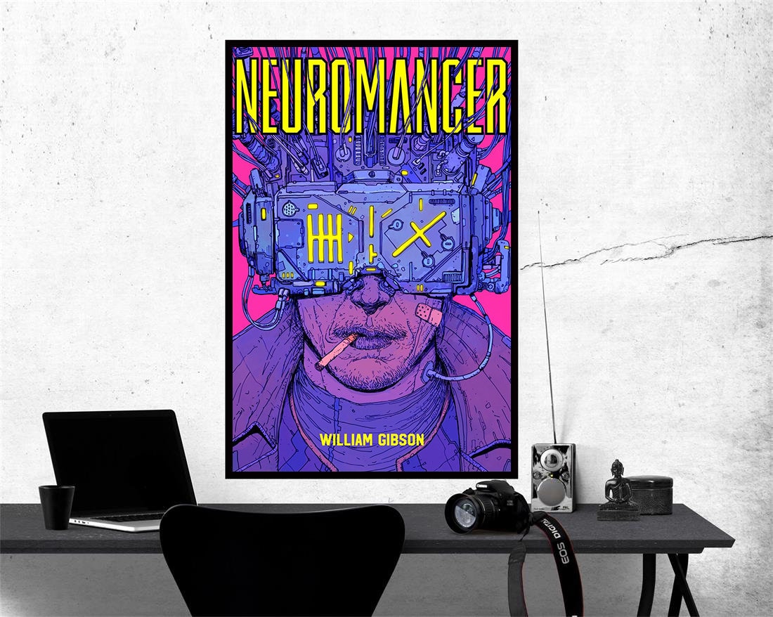 Neuromancer Movie Poster