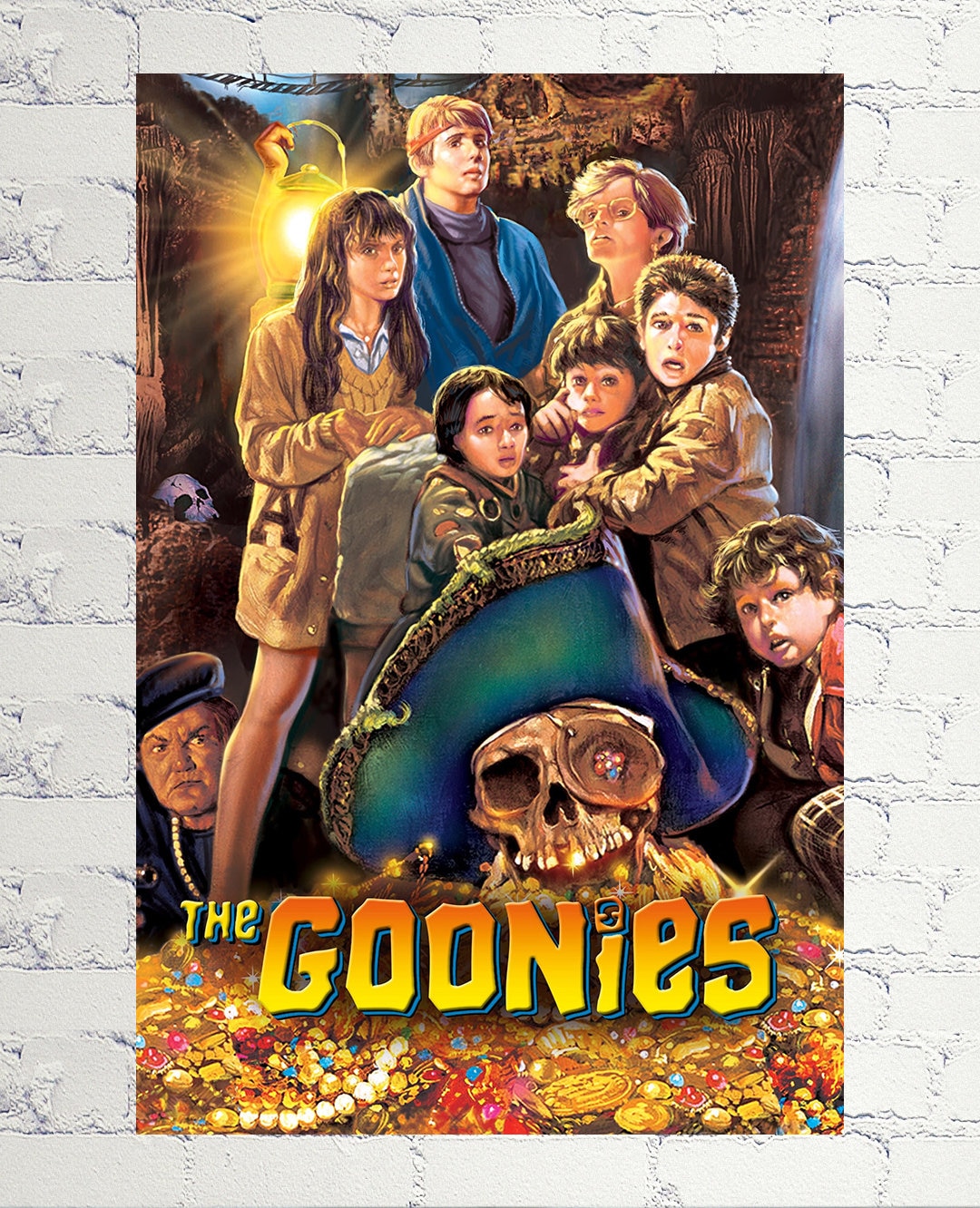 The Goonies Movie Poster, Vintage Movie Poster sold by Kitti Gutter | SKU 69183872 | 55% OFF ...