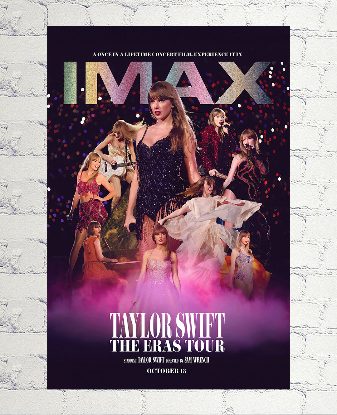 The Eras Tour Poster, Taylor Poster, taylor version Poster sold by ...