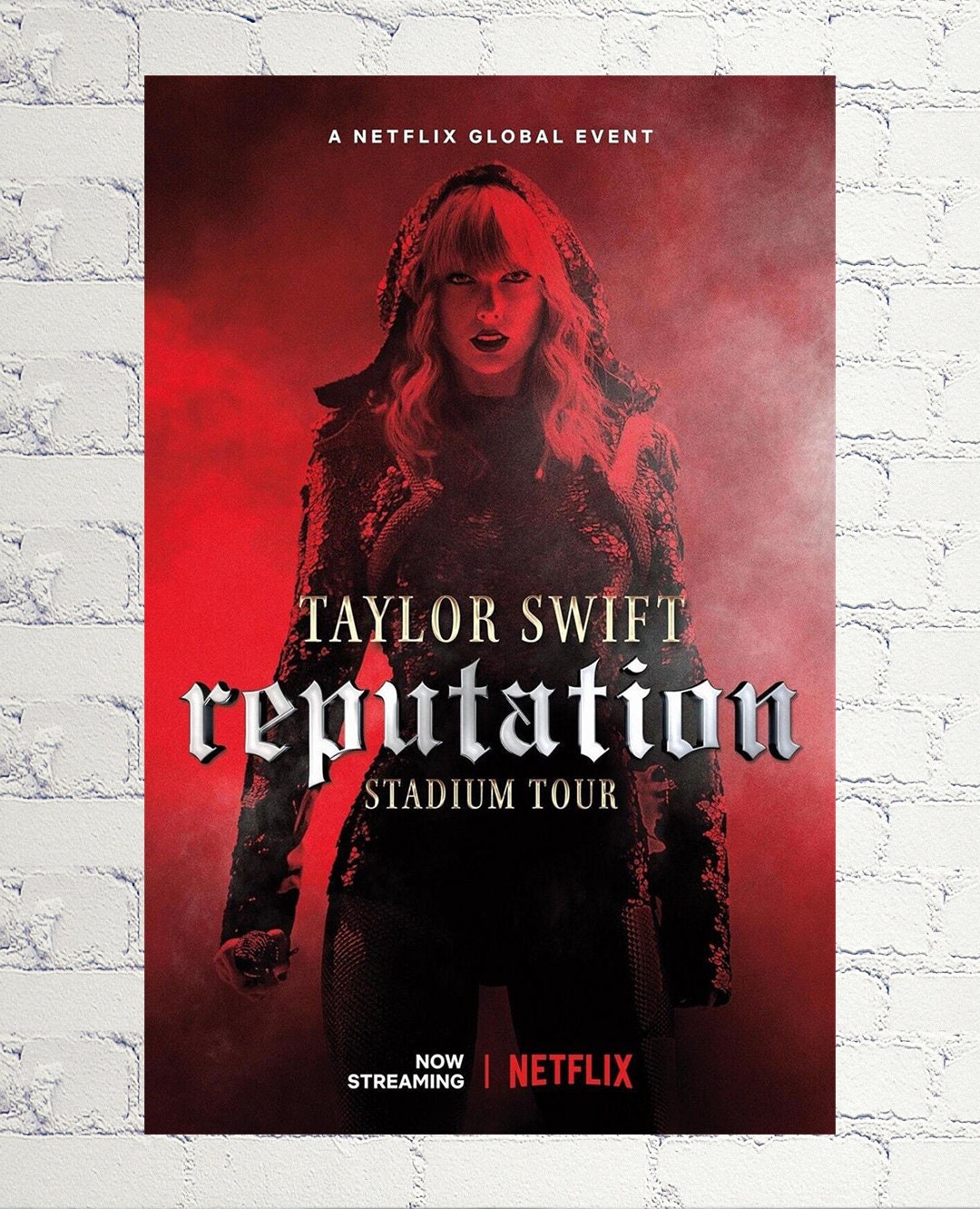 Taylor Reputation Stadium Tour Dawn of the Dead Poster sold by Shanna ...