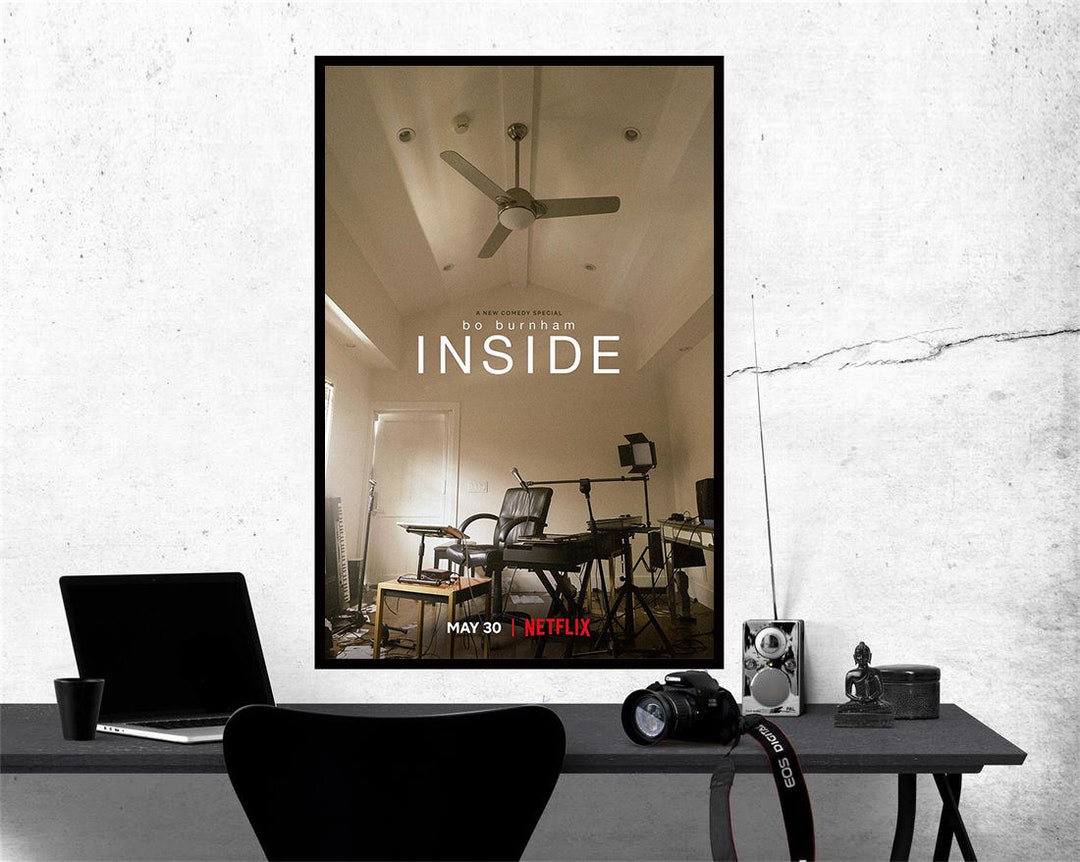 Bo Burnham: Inside Movie Poster Dekoration für die Wohnung - Etsy.de