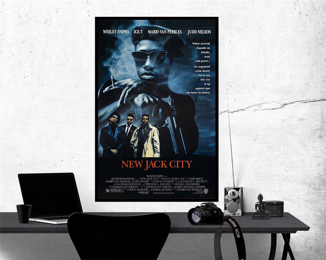 New Jack City Poster