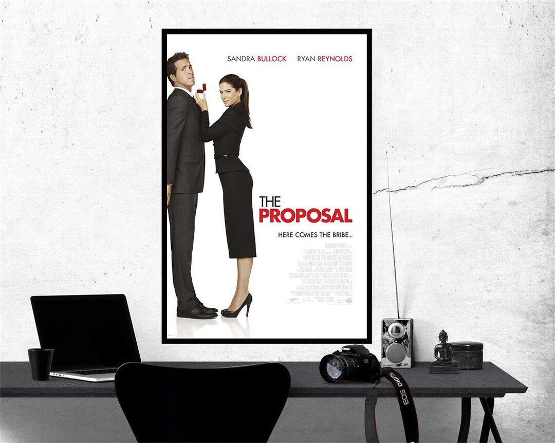 The Proposal 2009 Movie Poster Room Decor Home Decor Art - Etsy