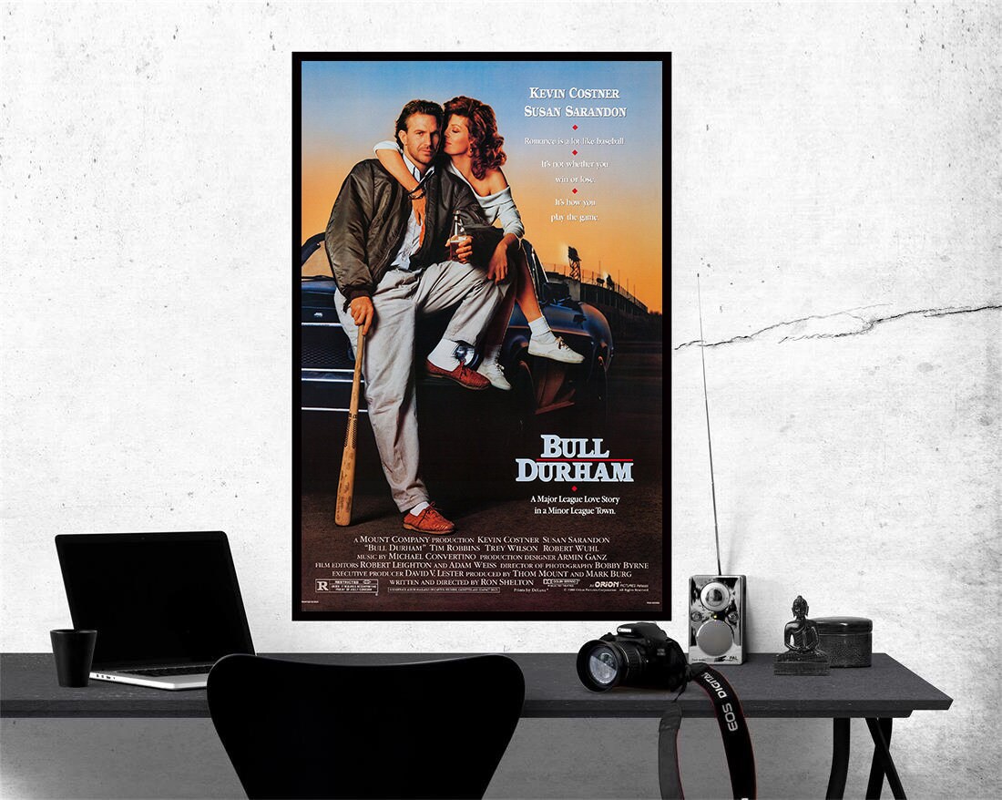 Bull Durham Poster