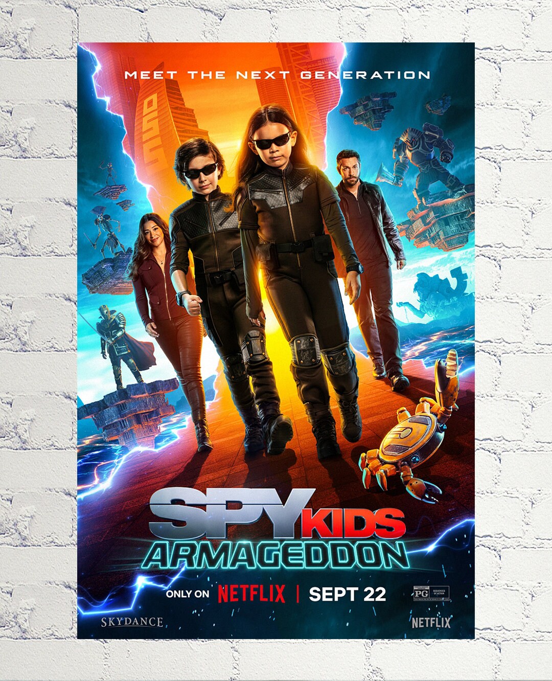 Spy Kids 5 Movie