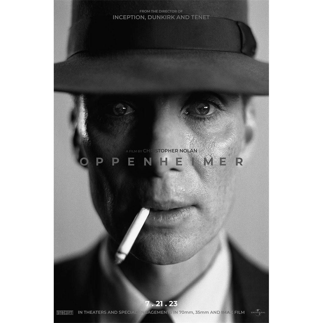 Oppenheimer Movie Poster, Oppenheimer 2023 Character Film Poster ...