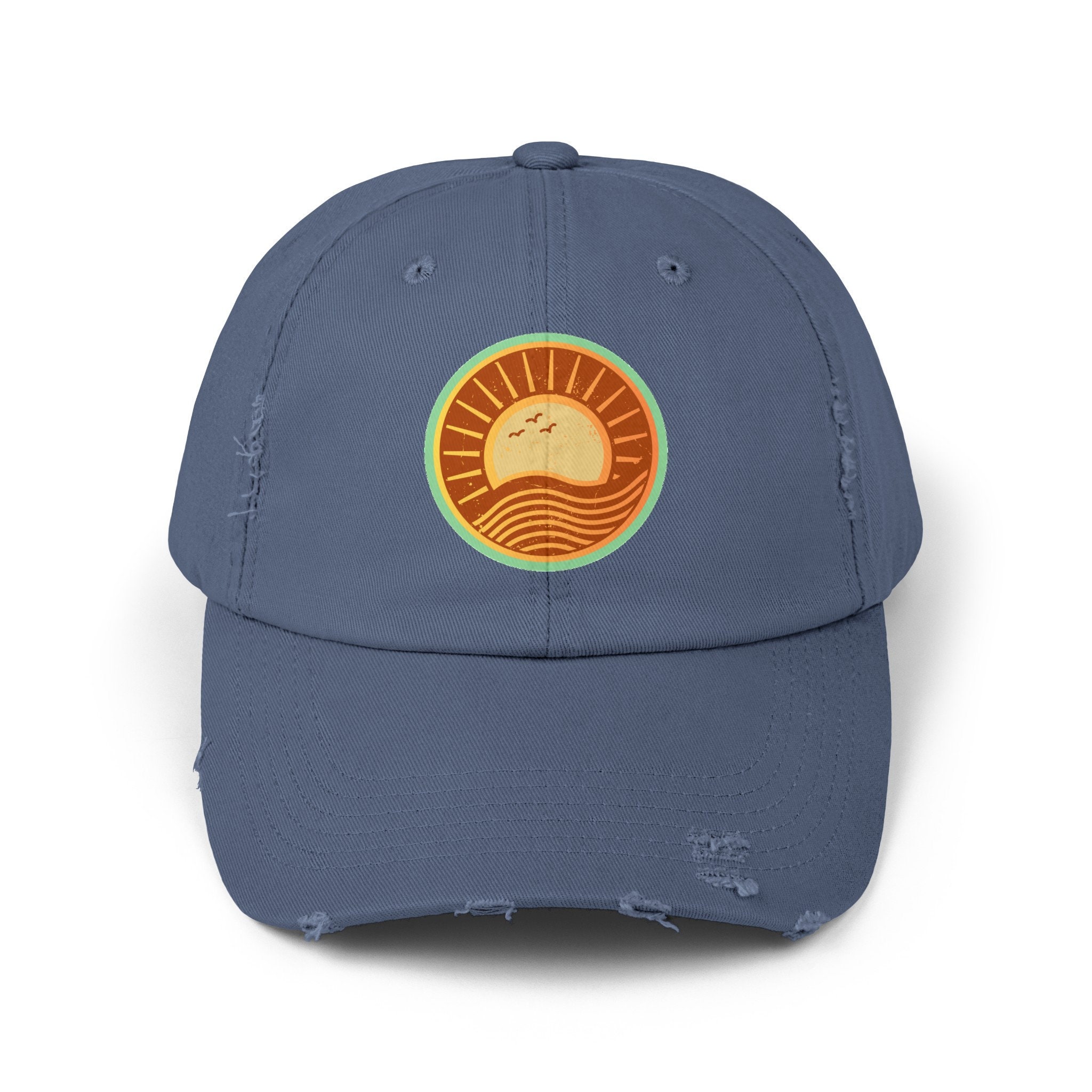 Vintage Sun Hat Surf Hat Dad Hat Distressed Unisex Hat - Etsy