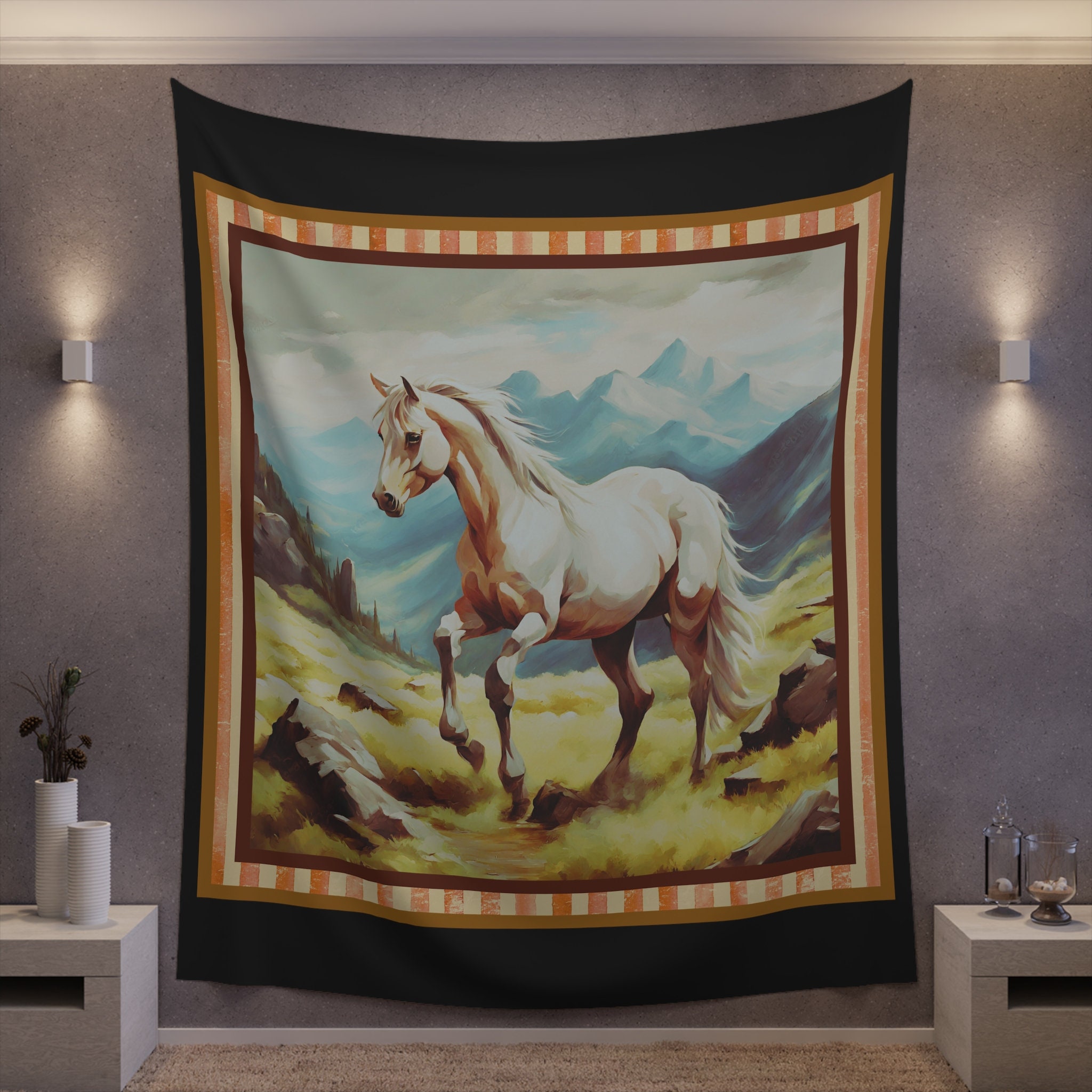 Western Wild Horse, Horse Lovers, Bedroom, Living Room, Western ...
